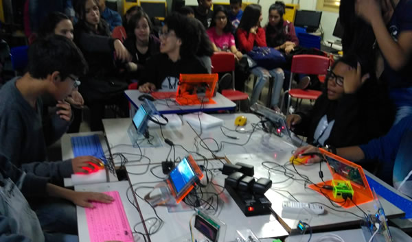 CEF 101 – Aluno Maker Digital