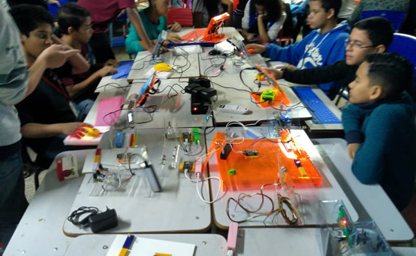 CEF 101 – Aluno Maker Digital